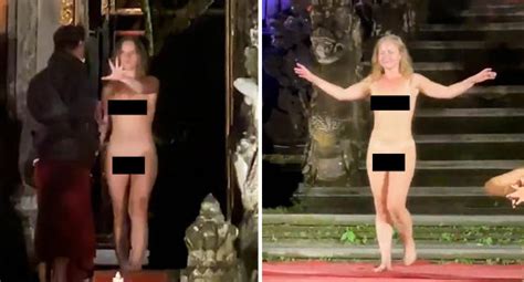 Bali Tourism Trends Are Worrying Say Experts After Woman S Nude