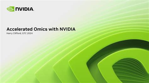 introduction to gpu accelerated genomics with parabricks gtc 24 2024 nvidia on demand