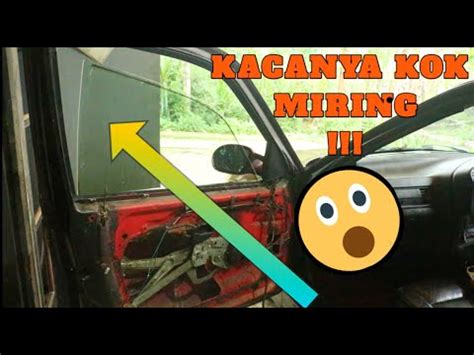 Tutorial Cara Memperbaiki Kaca Pintu Mobil Bmw E Power Window Yang