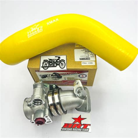 Throttle BODY TB BRT VELOCITY BANANA BRT XMAX 250 Shopee Malaysia
