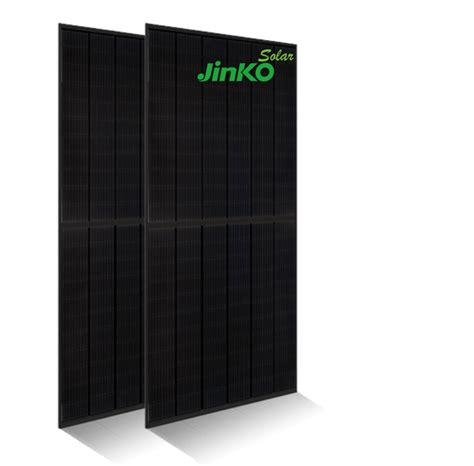 Jinko Tiger Neo N Type 54HL4 Full Black Solar Panel 410W 415W 420W