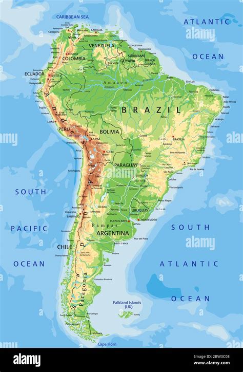 Mapa Fisico De America Latina Con Referencias Top Sellers Innoem Eng