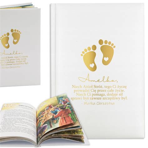 Biblia Dla Dzieci Prezent Na Chrzest Wi Ty Imi Erli Pl