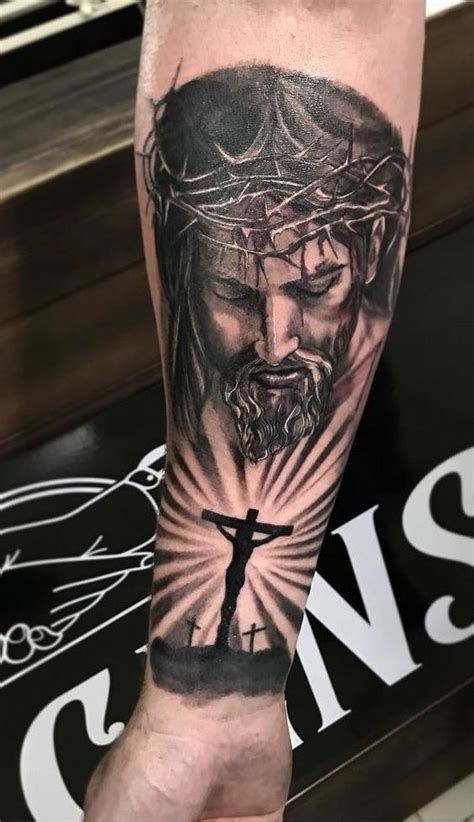 25 Inspiration Jesus Tattoos