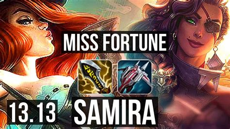 MF Nautilus Vs SAMIRA Rell ADC 5 6M Mastery 1700 Games