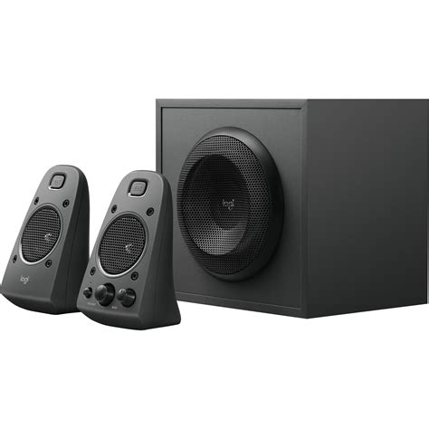 Logitech Z625 Speaker System With Subwoofer And 980 001258 B H