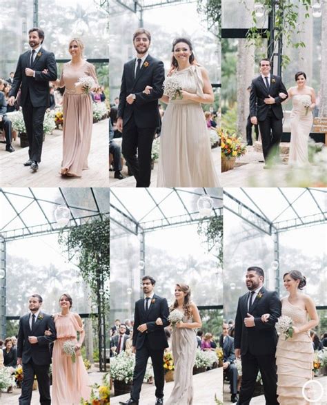 Cortejo de Casamento qual a ordem de entrada na cerimônia Casamento
