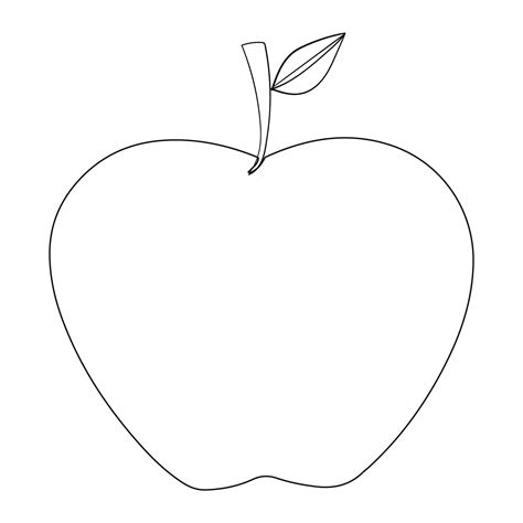 Apple Printable Template Printable Word Searches
