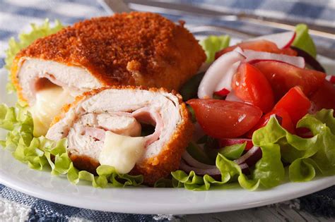 Cordon Blue De Pollo Receta Tradicional Francesa 51 OFF