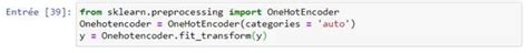 Tutoriel Python prétraitement des données numériques Tutoriel Python