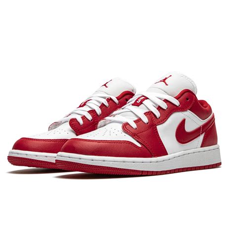 Air Jordan 1 Low Gym Red White DS Kicks