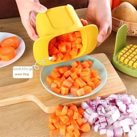 Купить Многофункциональный измельчитель овощей нарезка кубиками лука