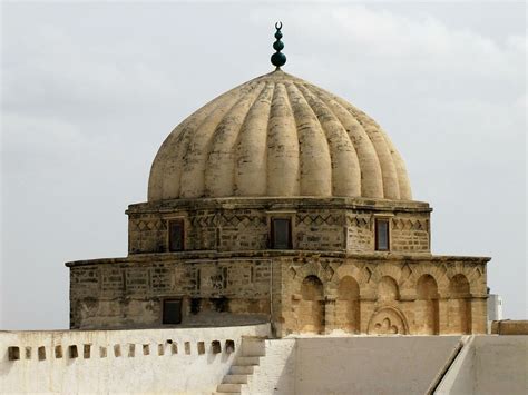 Great Mosque Of Kairouan Wikipedia The Free Encyclopedia Mosque