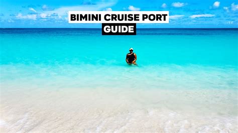 Actualiser 99 Imagen Bimini Bahamas Cruise Port Fr Thptnganamst Edu Vn