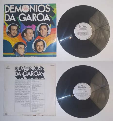 Os Demonios Da Garoa Lp Nacional Usado O Samba Continua 1980