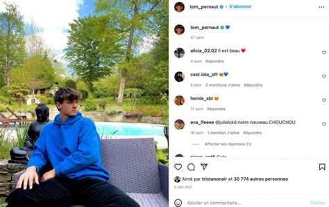 Tom Pernaut En Couple Cette Officialisation Que Tout Le Monde