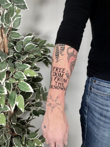 Idee Di Tatuaggi Sull Avambraccio Gia Tattoo Seregno