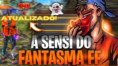 Pack De Sensi Fantasma Ff Ios Da Nova Atualiza O Free Fire Youtube