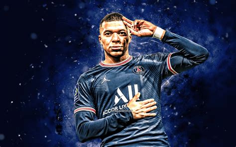 Download French Soccer Kylian Mbappé Sports 4k Ultra HD Wallpaper