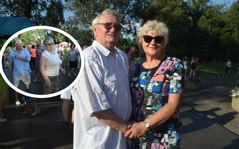 Znakomita zabawa podczas potańcówki Taniec pod Gwiazdami nad zalewem