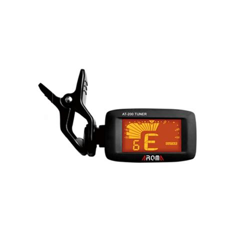 Afinador Digital Cromático Aroma Violão Viola Violino Baixo R 28 00