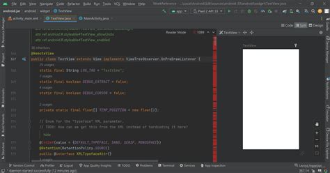 安卓开发基础（java）——textview的使用 java textview csdn博客