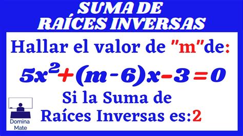 SUMA DE RAÍCES INVERSAS EJERCICIO N2 Shorts Shorts YouTube