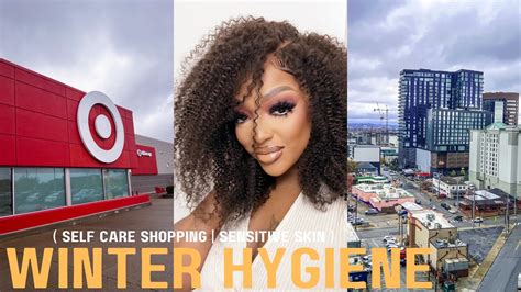 COME SHOPPING WITH ME AT TARGET SELF CARE HAUL WINTER ESSENTIALS FT