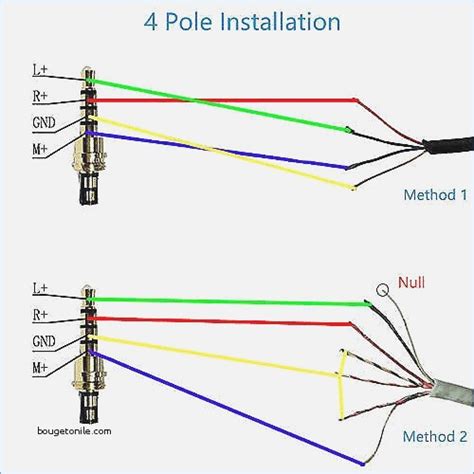 35 Mm Audio Jack Wiring Diagram