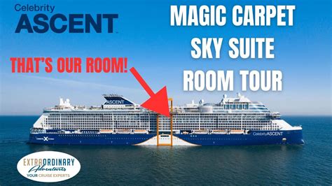 Celebrity Ascent Magic Carpet Suite YouTube