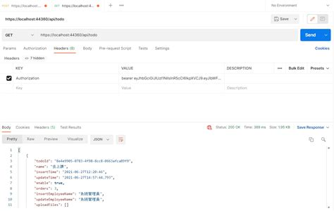 12 4 ASP NET Core Web API 入門教學 JWT身分驗證 凱哥寫程式 s Blog TalllKai
