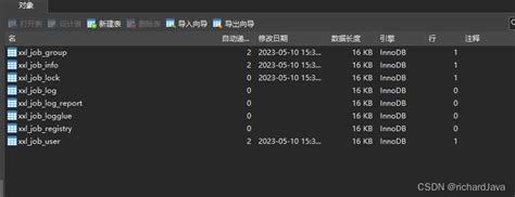 xxl job入门搭建教程【轻松入门】 xxl job项目启动步骤 csdn博客