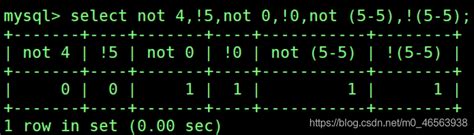 mysql高级查询语句——超详细，一篇就够了 csdn博客