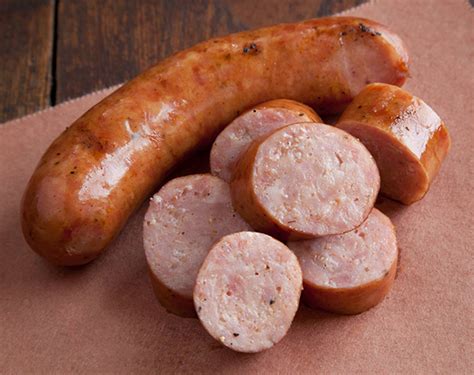 Pork Garlic Smoked Sausage Southside Market Barbeque