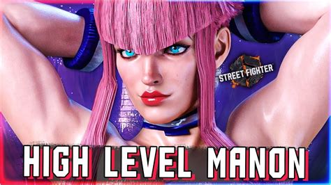SF6 High Level Manon AKUTAGAWA あくたがわ Street Fighter 6 high level