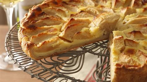 Recette De La Tarte Aux Pommes Alsacienne Vins D Alsace