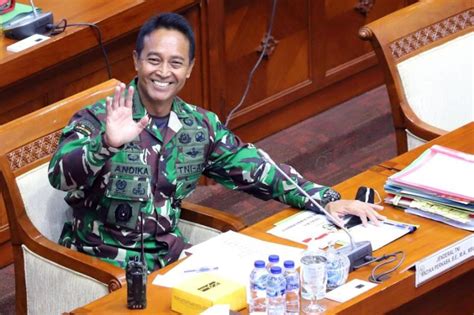 Soal Waktu Pelantikan Jenderal Andika Perkasa Sebagai Panglima TNI Ini