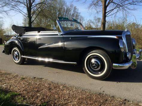 1952 Mercedes Benz 300 W186 Adenauer Is Listed Sold On ClassicDigest In