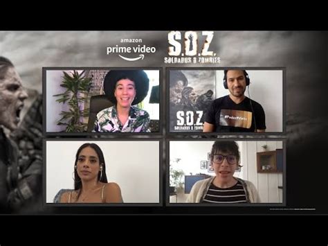 S O Z Soldados O Zombies Hablamos Con El Elenco De La Nueva Serie De