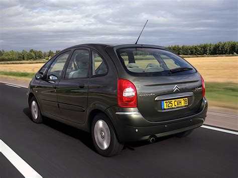 CITROEN Xsara Picasso Specs 2004 2005 2006 2007 2008 2009 2010
