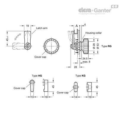 GN 115 HG 50 NI Kopen Bestel Bij Elesa Ganter B V