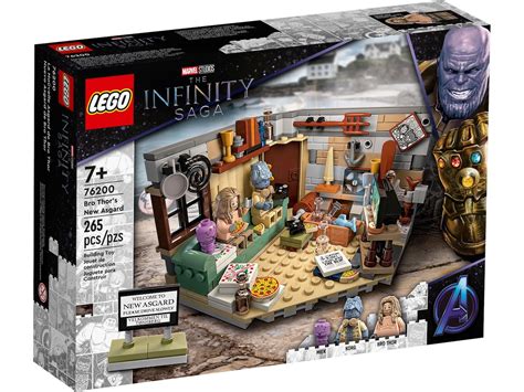 Brickfinder LEGO Infinity Saga Bro Thors New Asgard 76200 Official
