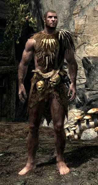 Revealing Forsworn Armor Male Acer Edition At Skyrim Nexus Mods