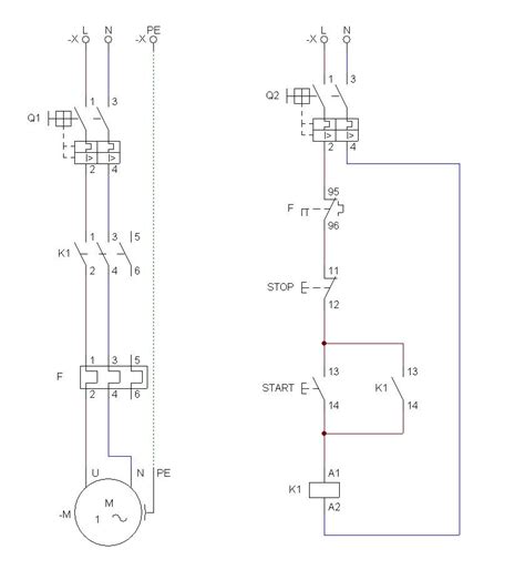 Diagrama De Control De Un Motor