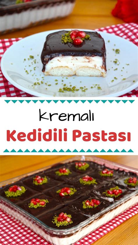 kedi dili bisküvi ile yapılan tatlılar