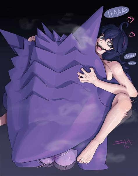 Hex Maniac And Gengar Pokemon And More Drawn By Shadow Hatch Danbooru