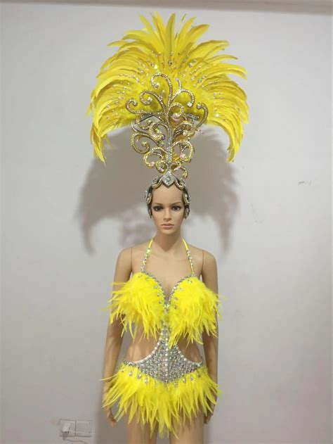 Roupas De Pena Para Performance De Palco Balada De Gato Carnaval