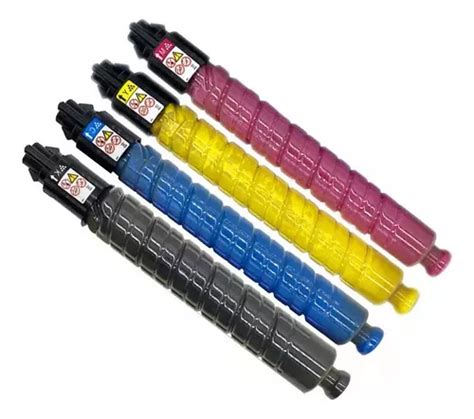 Pack Toner Para Ricoh Im C C C F C Sf C Srf Cuotas Sin