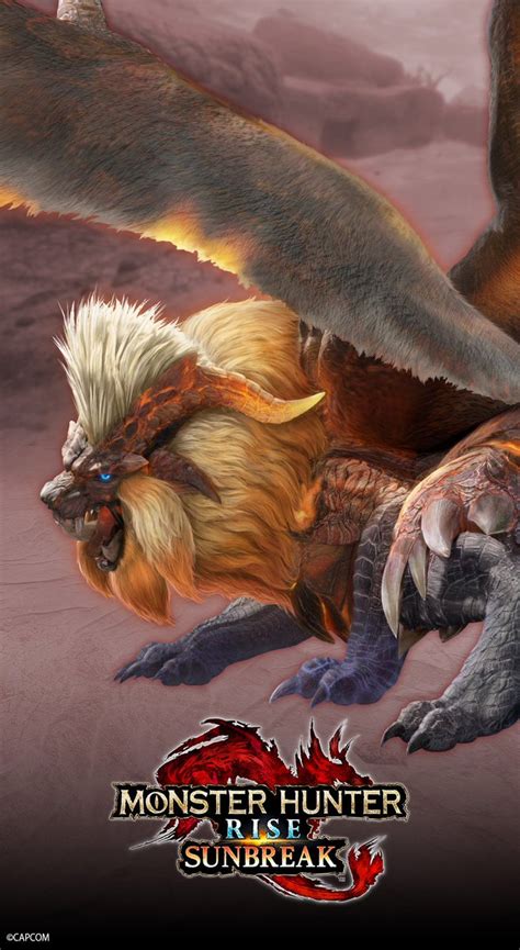 Kogath On Twitter Official Mobile Wallpapers For Chaotic Gore Magala