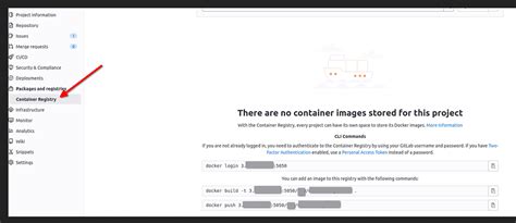 Docker Login Error From Local Machine To Gitlab GitLab CI CD GitLab